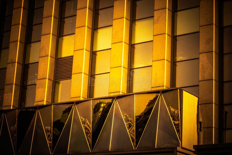 The Internal Structure of the Modern Building Stock Image - Image of ...