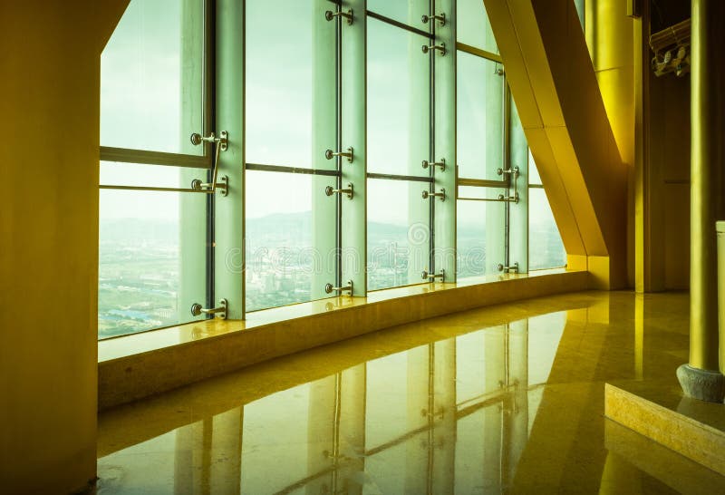 The Internal Structure of the Modern Building Stock Photo - Image of ...