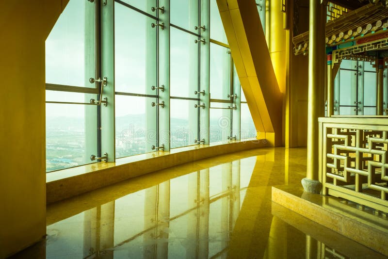 The Internal Structure of the Modern Building Stock Image - Image of ...