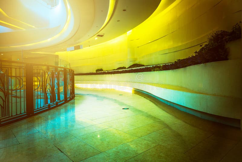 The Internal Structure of the Modern Building Stock Image - Image of ...