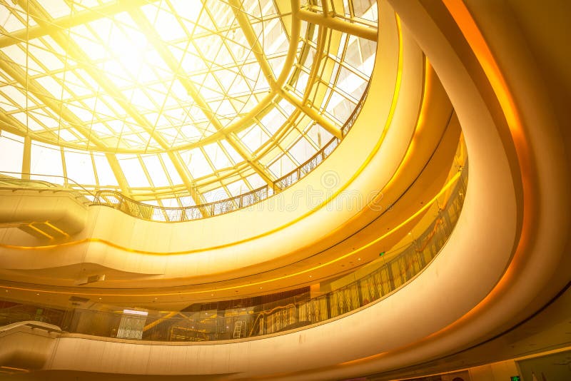 The Internal Structure of the Modern Building Stock Image - Image of ...