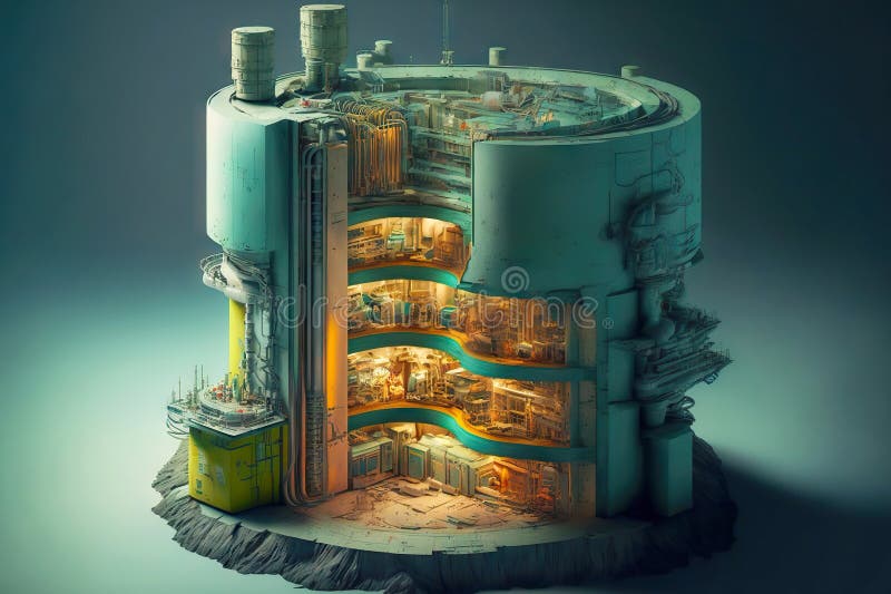 Internal Structure and Structure of Nuclear Reactor for Production of ...