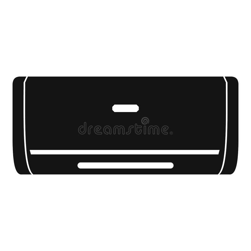 Internal Unit Air Conditioner Icon, Simple Style Stock Vector ...