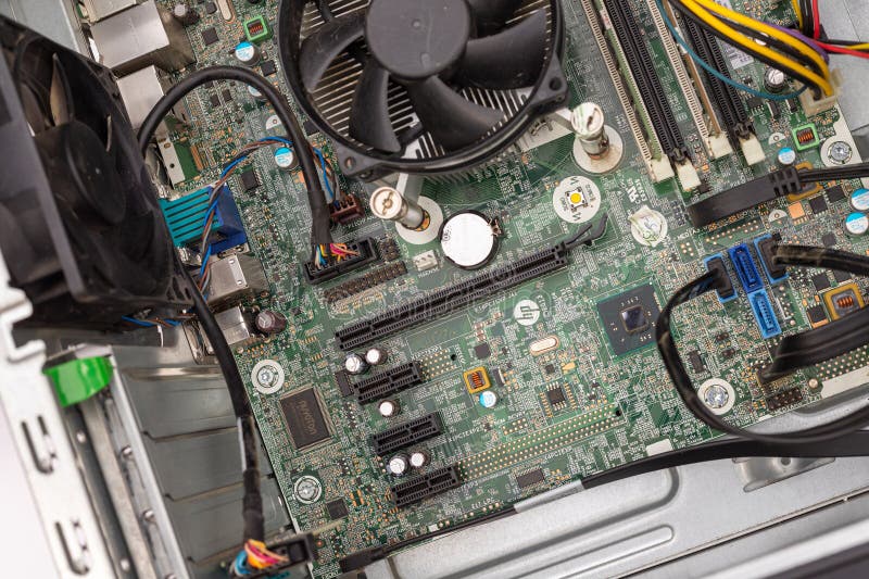 Desktop Pc Internal View Stock Photos - Free & Royalty-Free Stock ...