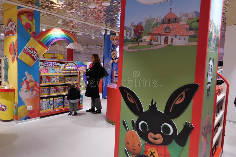 ROME MARCH 18 2024 TOY STORE Editorial Stock Image - Image of dolls ...