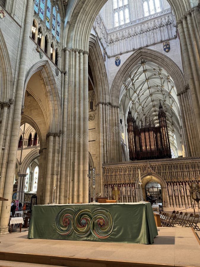 Internal View of York Minster. York, UK, June 26, 2024. Editorial Image - Image of history ...