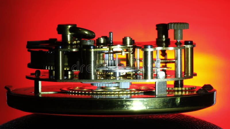 Internals of a Working Analogue Clock. Stock Footage - Video of carry ... Internals of a Working Analogue Clock. Stock Footage - Video of carry ...