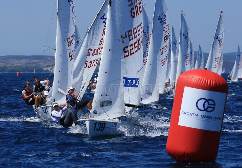 International 420 class editorial stock image. Image of championship ...