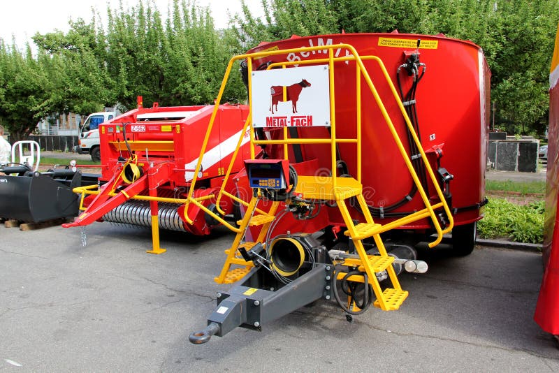 International Agro-industrial Exhibition Editorial Photography - Image ...