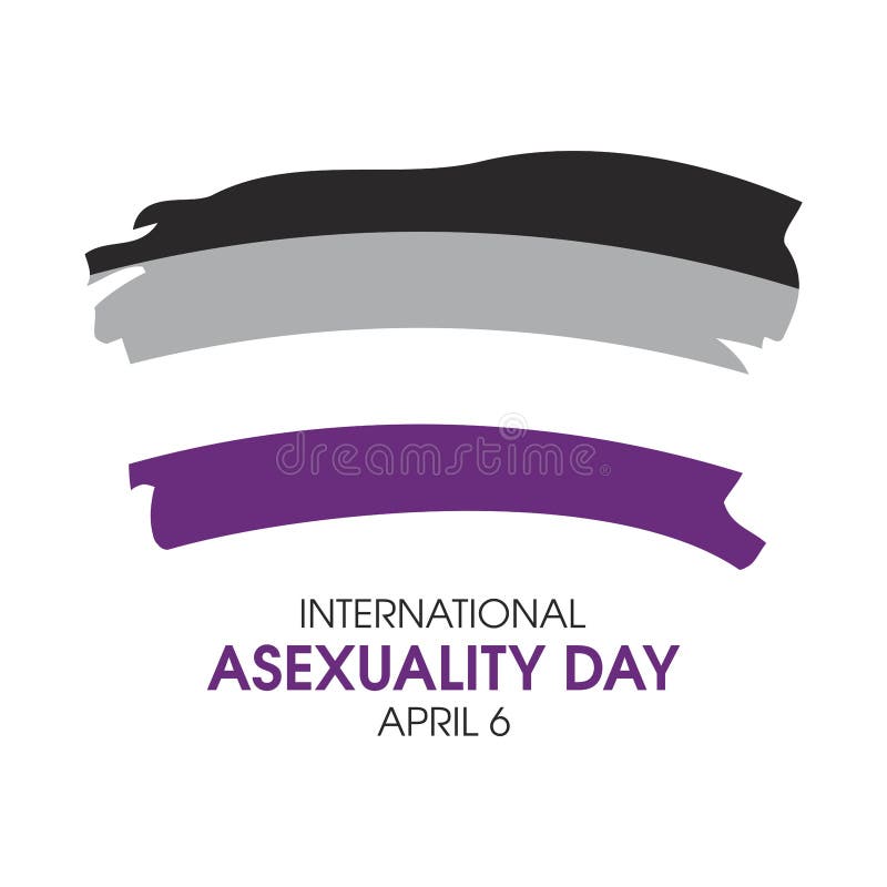 International Asexuality Day Vector Stock Vector - Illustration of ...