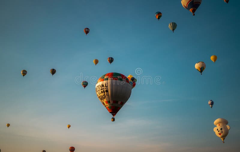 International Balloon Festival Leon 2 Editorial Photo - Image of ...