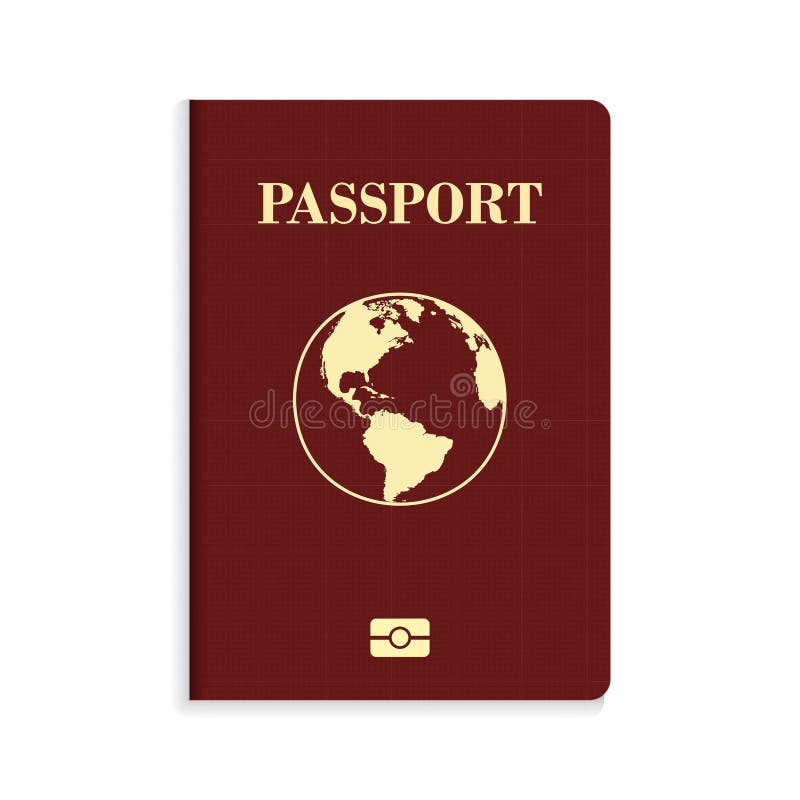 Passport Biometric Symbol Stock Illustrations – 890 Passport Biometric ...