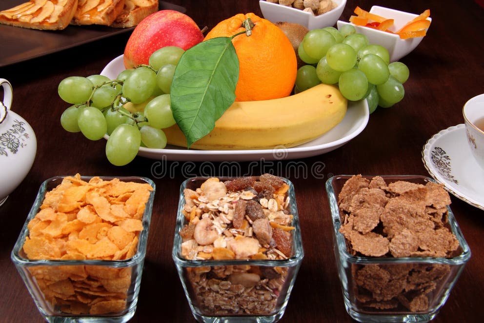 International breakfast stock photo. Image of delicious - 22381304