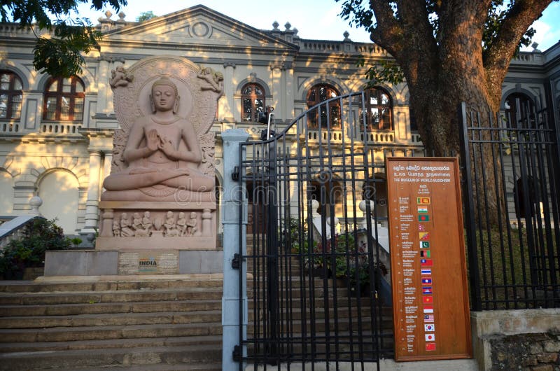 International Buddhist Museum Editorial Stock Image - Image of museum ...
