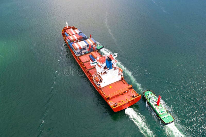 International Cargo Ship Container Transport Business International ...