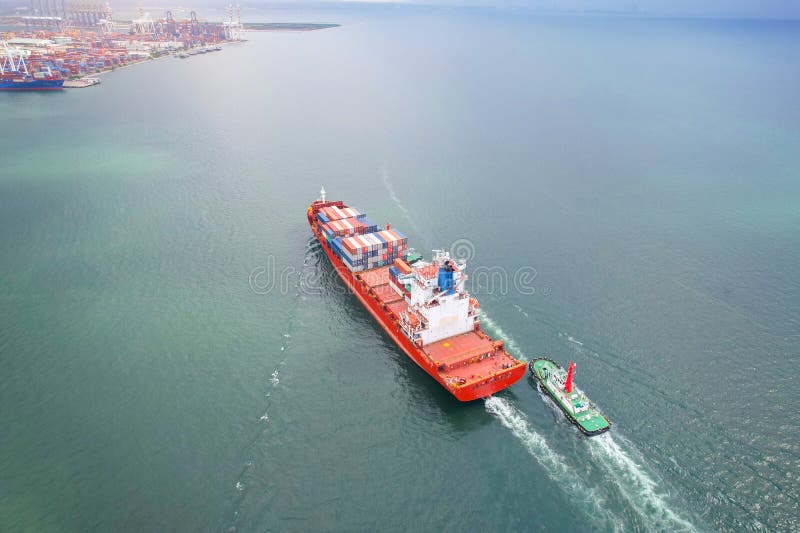 International Cargo Ship Container Transport Business International ...