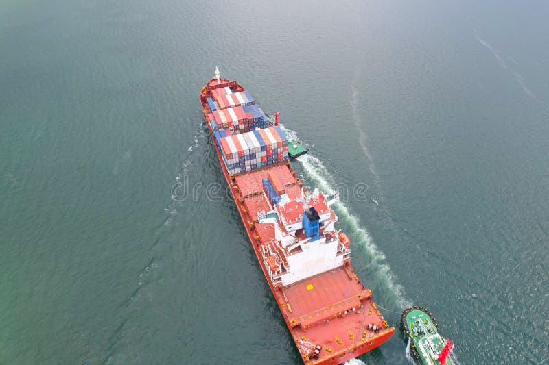 International Cargo Ship Container Transport Business International ...