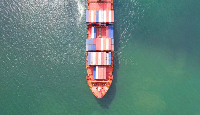 International Cargo Ship Container Transport Business International ...