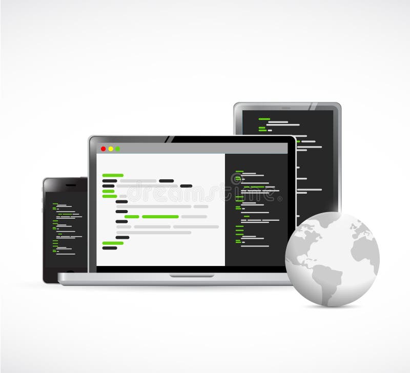 Informatique Stock Illustrations – 50 Informatique Stock Illustrations ...