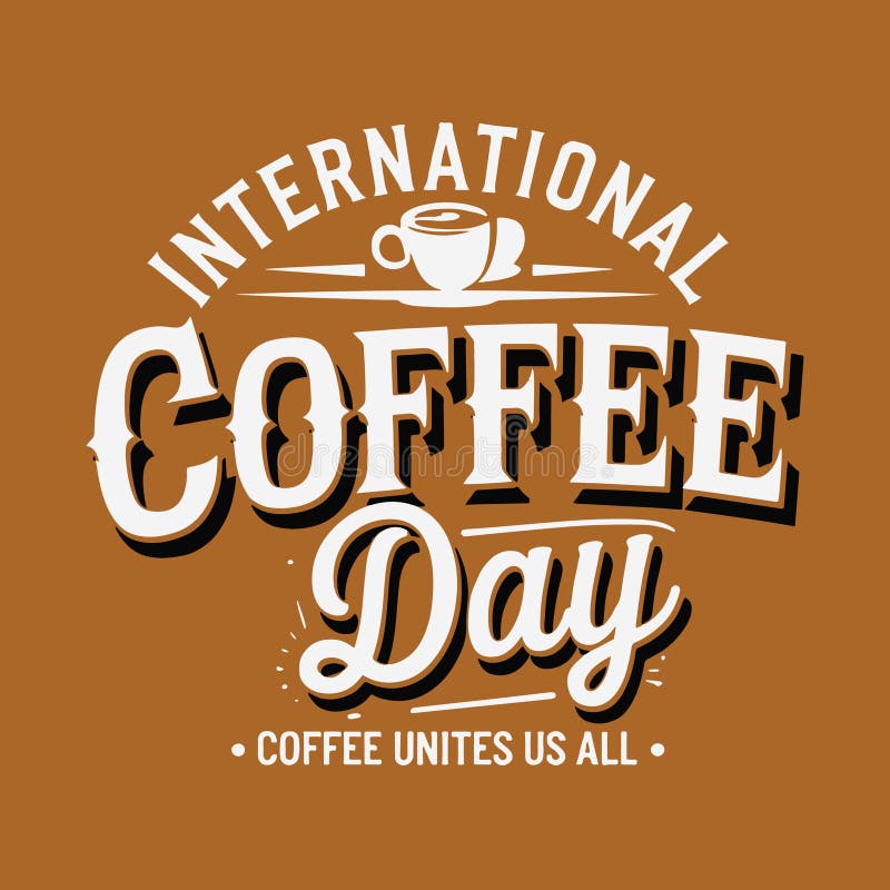 October 1st - Celebrate International Coffee Day with a Unique T-Shirt ...