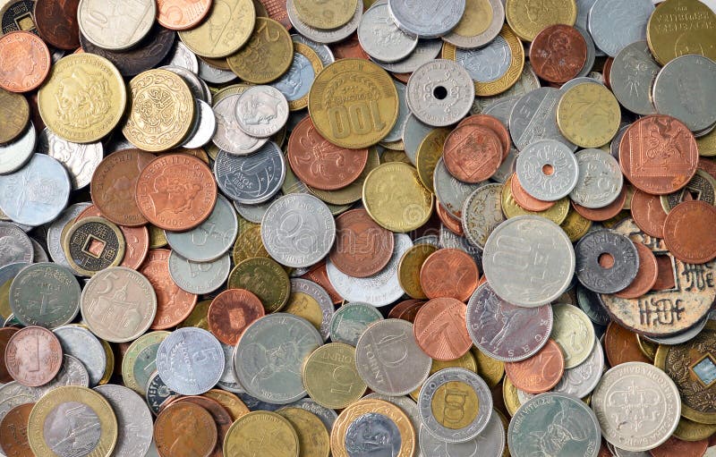 Old UK Coins Texture stock image. Image of bright, business - 6871373