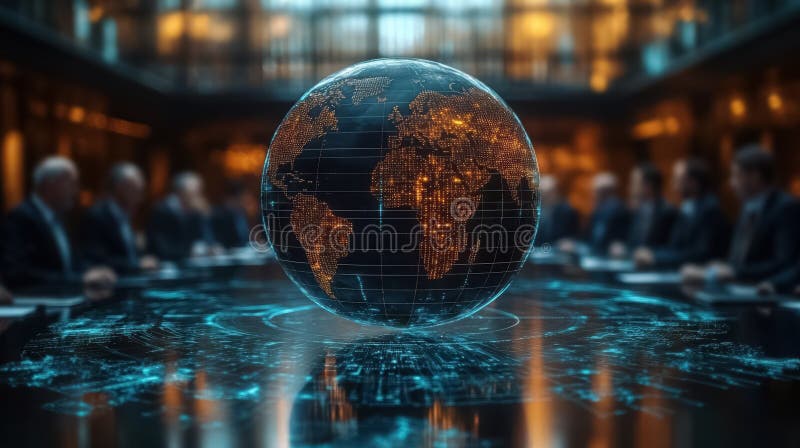 International Conference Concept. Summit Stock Illustration ...