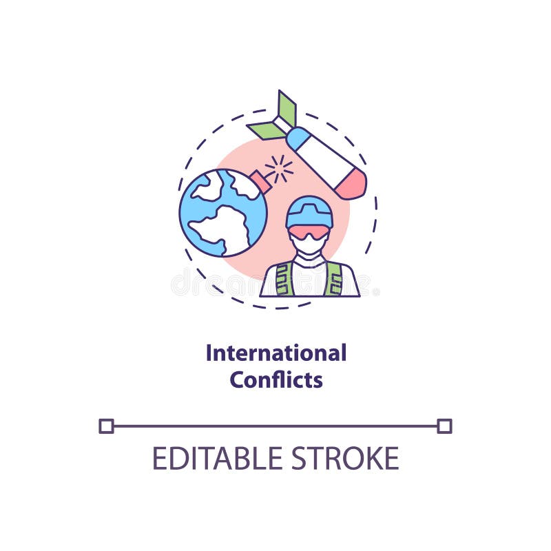 International Conflicts Stock Illustrations – 271 International ...