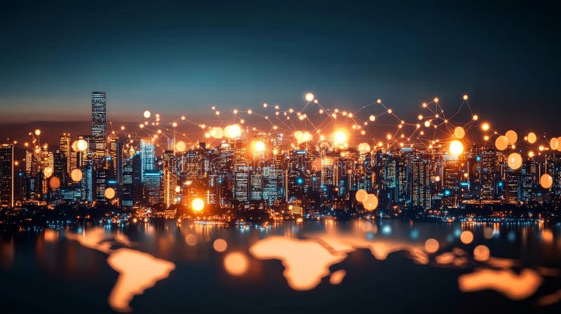 International Connections, Data Flow, and Global Networks are ...