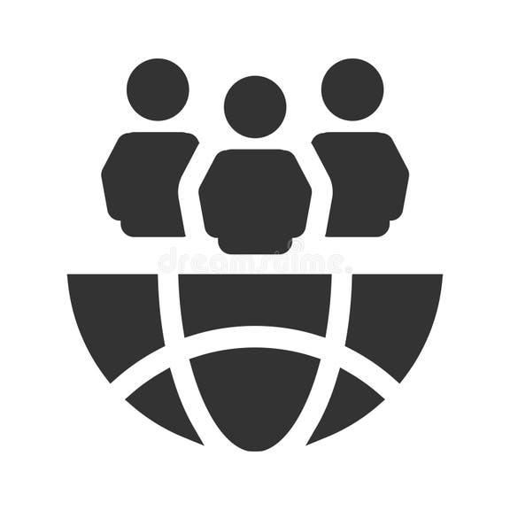 International Consumers Icon Stock Vector - Illustration of symbol ...