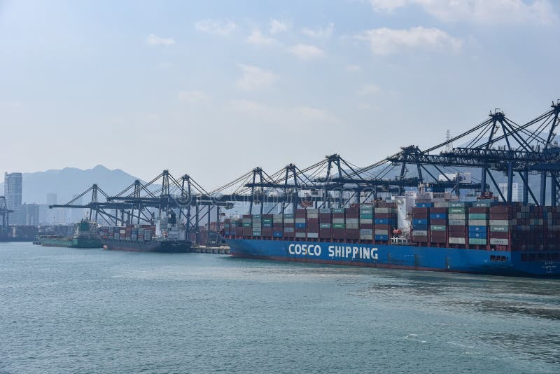 International Container Terminal in Yantian, China. Editorial Image ... International Container Terminal in Yantian, China. Editorial Image ...