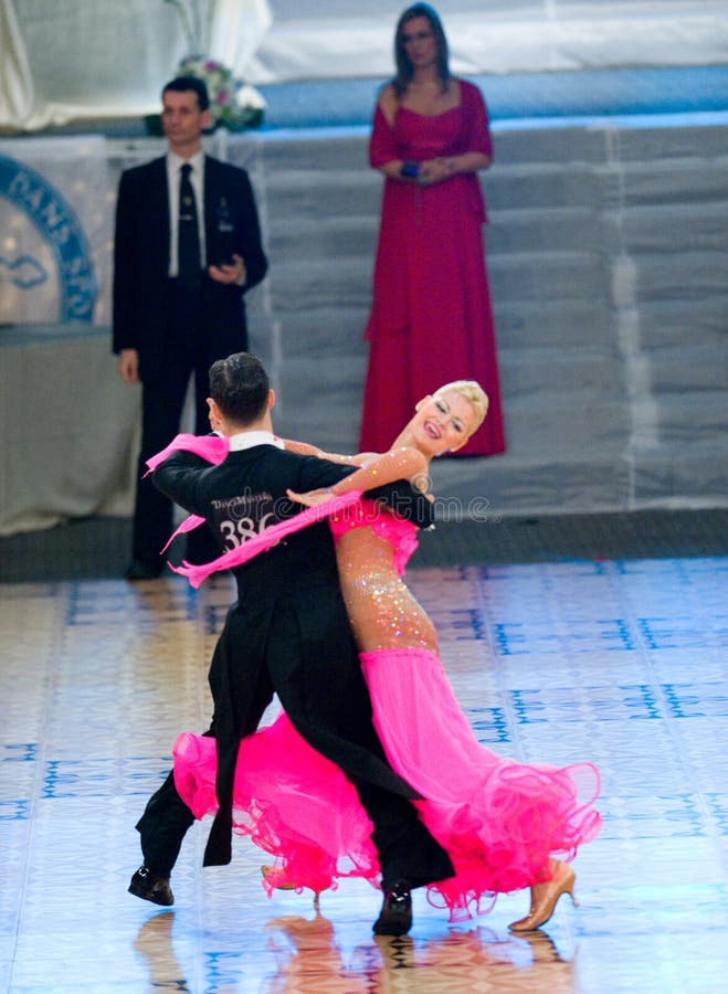 International Contest Dance Masters 2010 Editorial Photo - Image of ...