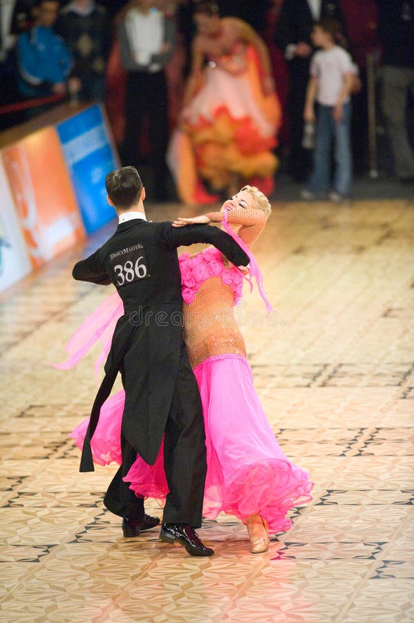 International Contest Dance Masters 2010 Editorial Stock Photo - Image ...