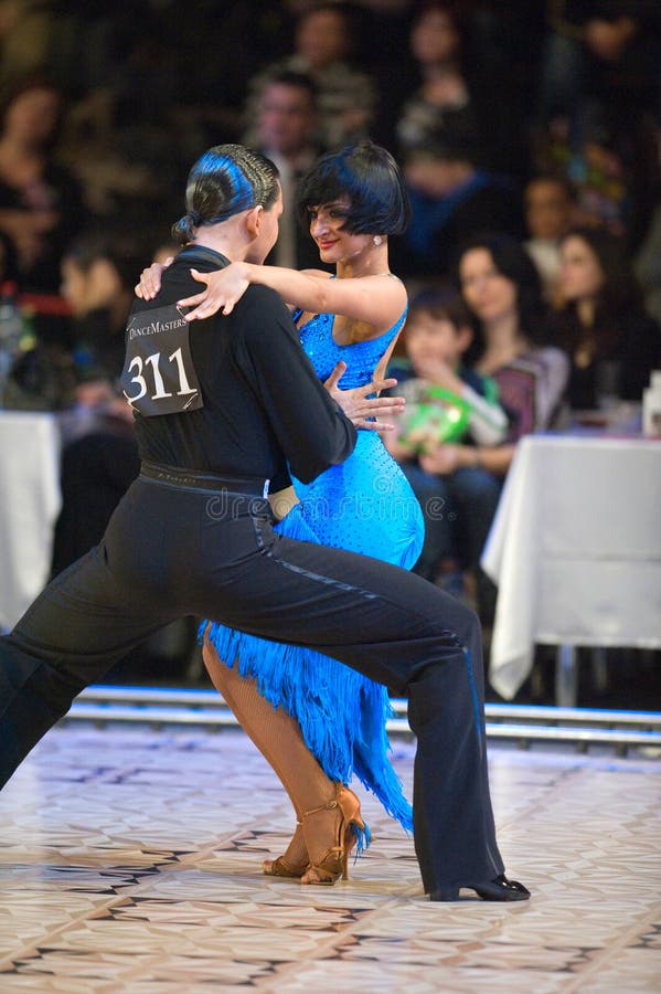 International Contest Dance Masters 2010 Editorial Photography - Image ...