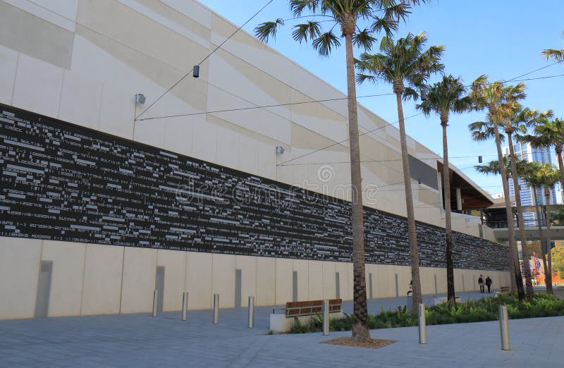 International Convention Centre Sydney Australia Editorial Image ...