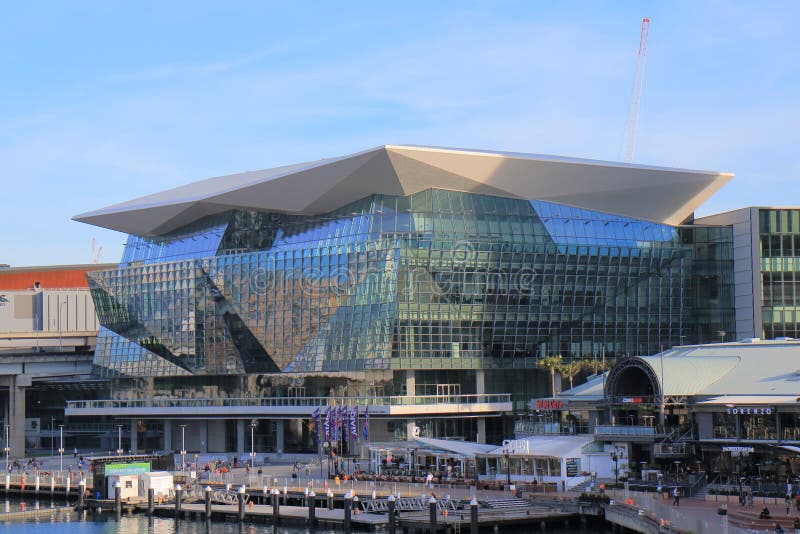 International Convention Centre Sydney Australia Editorial Photography ...