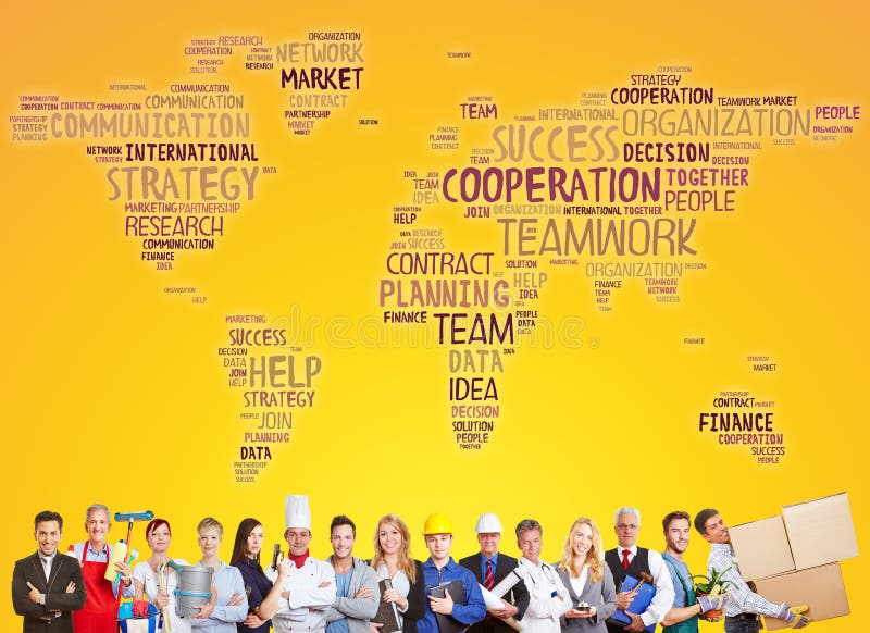 International Cooperation stock image. Image of country - 6237093