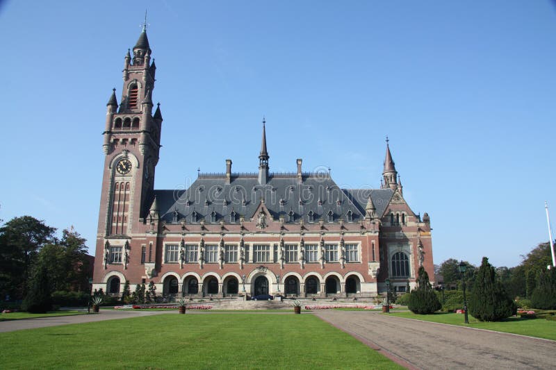 International Criminal Court Stock Image - Image of prosecution ...