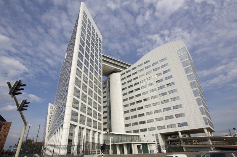 International Criminal Court in the Hague Stock Image - Image of hague ...