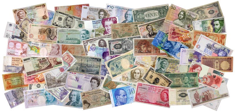 International currency stock photo. Image of financial - 16444970