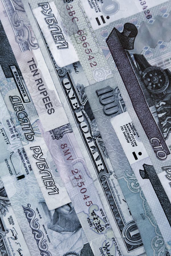 International Currency - Global Economy Stock Photo - Image of currency ...