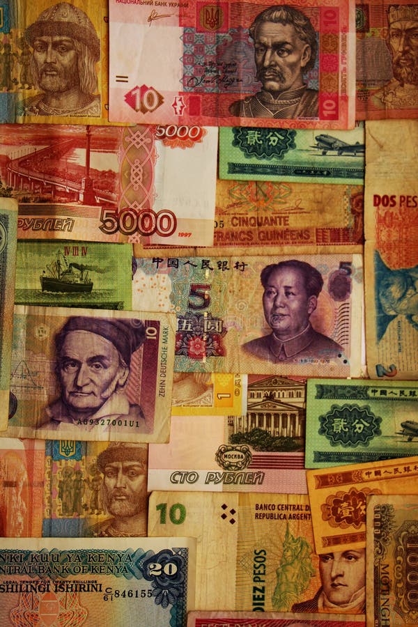 International currency stock image. Image of digit, green - 36840039