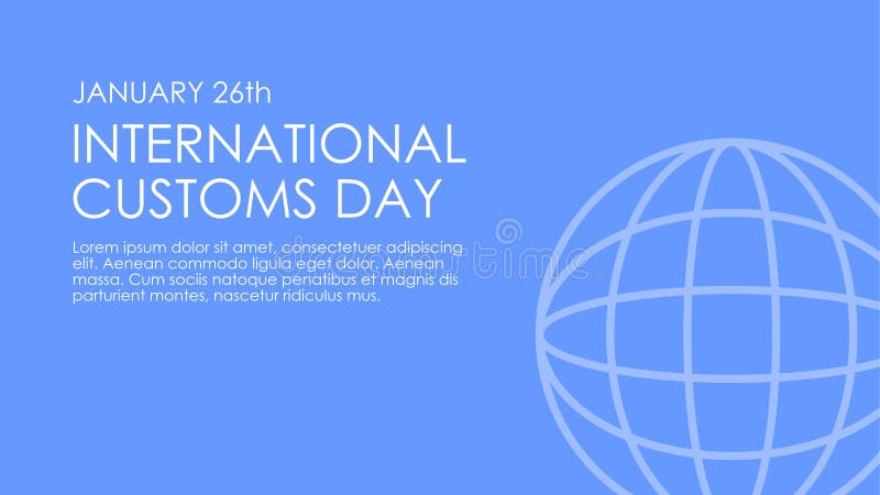 Customs International Day Stock Illustrations – 60 Customs ...