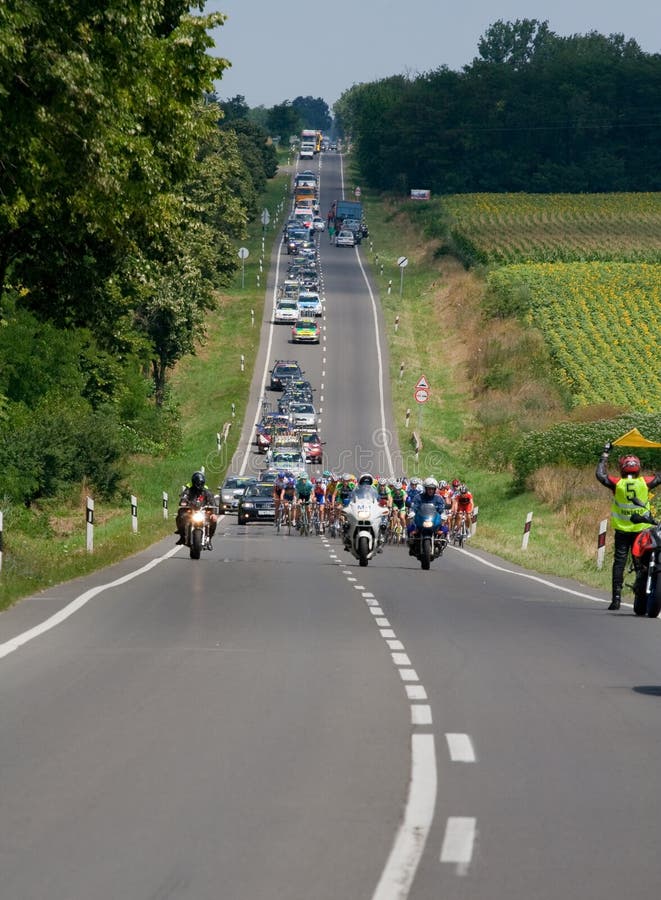 International cycle race editorial photo. Image of acceleration - 17622496