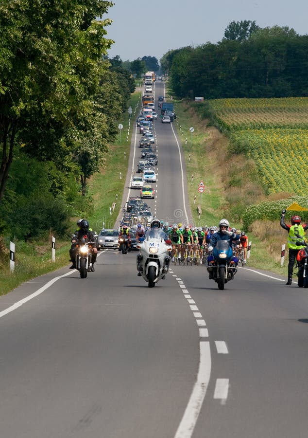 International cycle race editorial stock image. Image of hungary - 17622479
