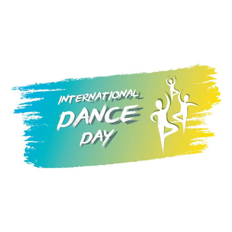 International Dance Day Poster Design Stock Vector - Illustration of ...
