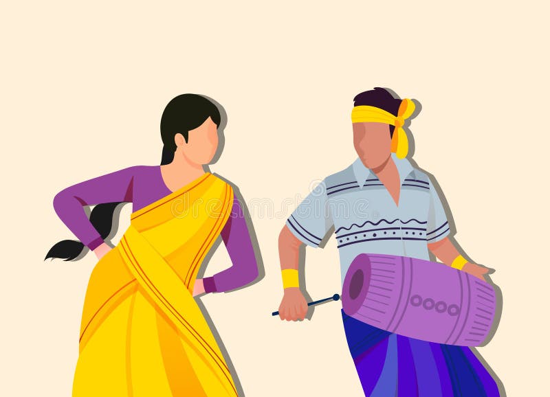 International Dance Day Greeting Banner Stock Illustration ...