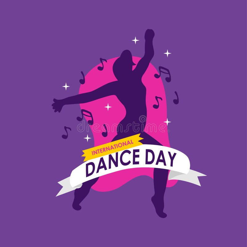 International Dance Day Poster Template Stock Illustration ...