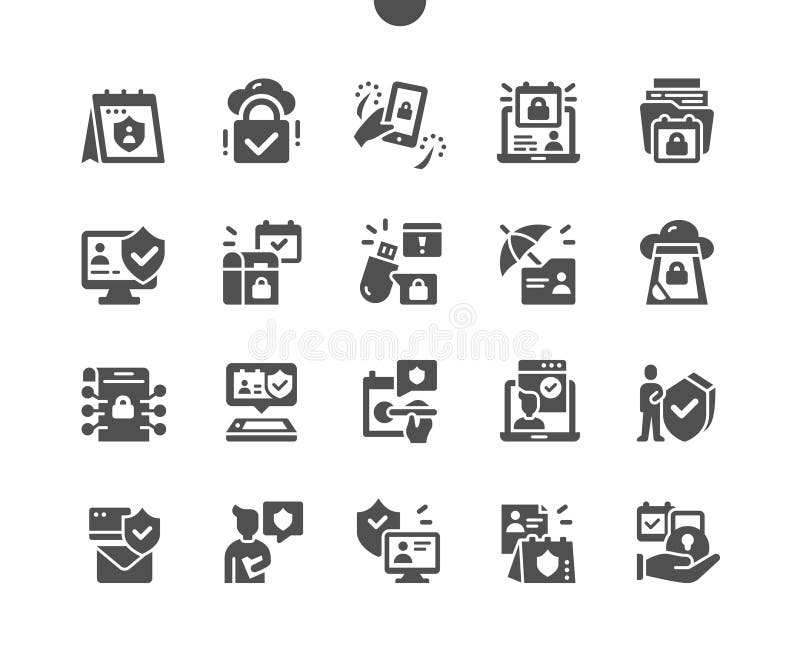 International Data Protection Day 28 January. Data Privacy Day Stock ...