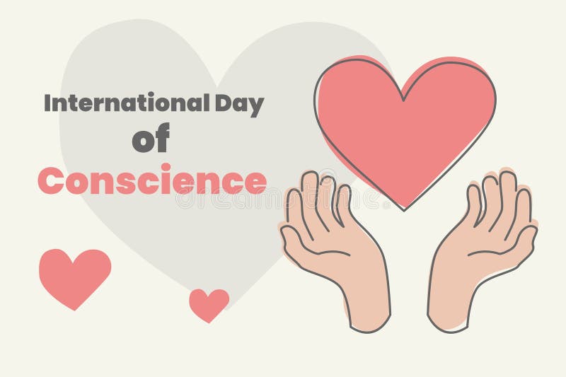 International Day of Conscience Vector for Poster or Background. Stock ...