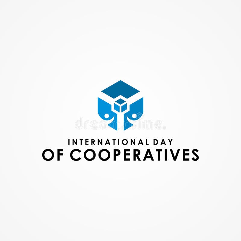 International Day of Cooperative Vector Design Illustration Stock ...
